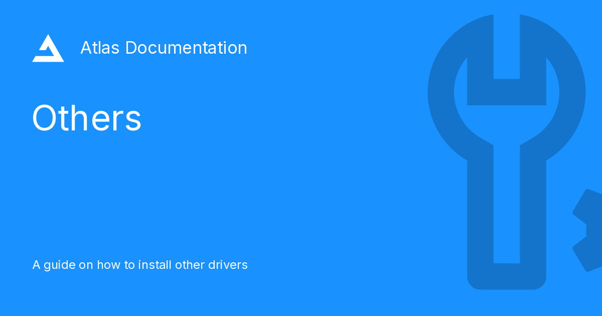 Others - Atlas Documentation